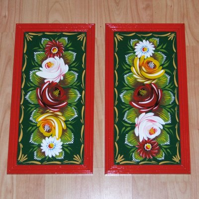 Canal Arts by Terence - Artwork - Canalware - 'Roses and Castles ...